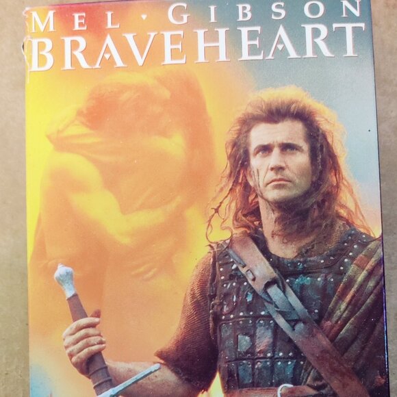 Media | Braveheart Vhs 2tape Set Mel Gibson Paramount 1995 | Poshmark
